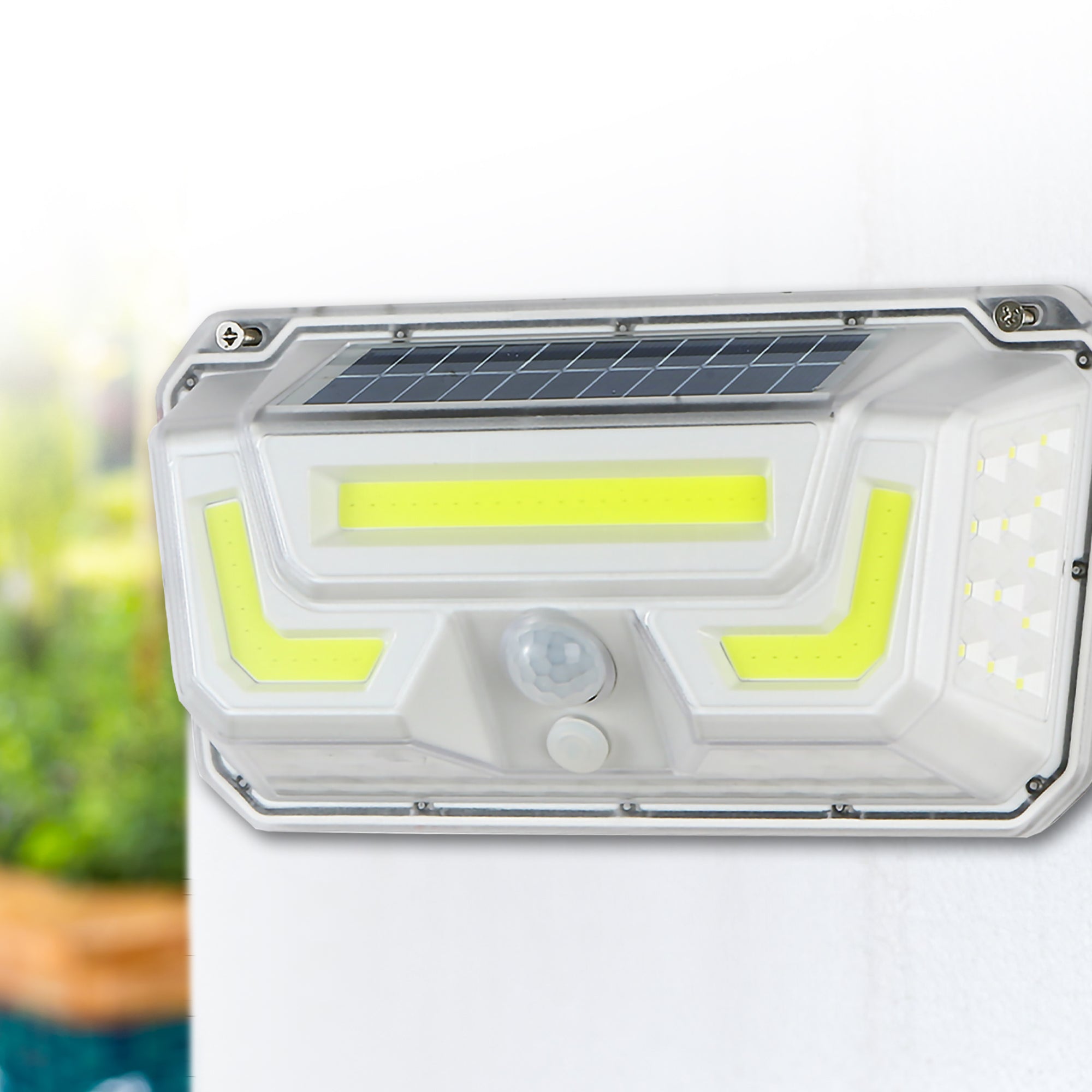 Blaupunkt EcoBright Wall Solar Light 500 Lumens– Homemax