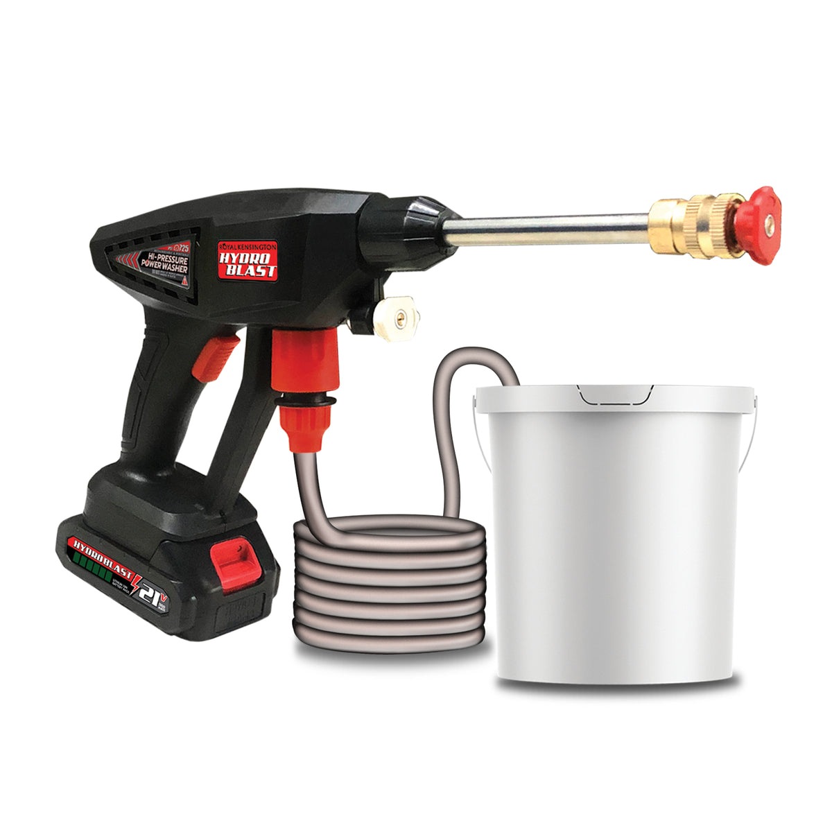 Hydroblast High Pressure Power Washer– Homemax