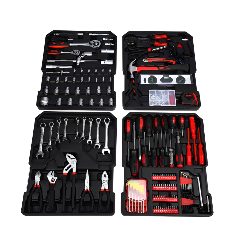 Toolkit in Carry Case with Wheels 399 Piece– Homemax