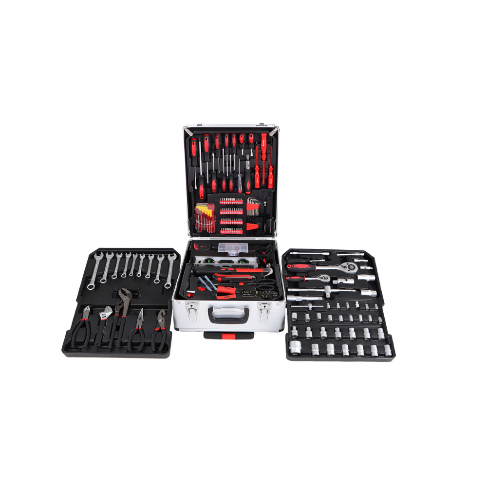 Toolkit in Carry Case with Wheels 399 Piece– Homemax
