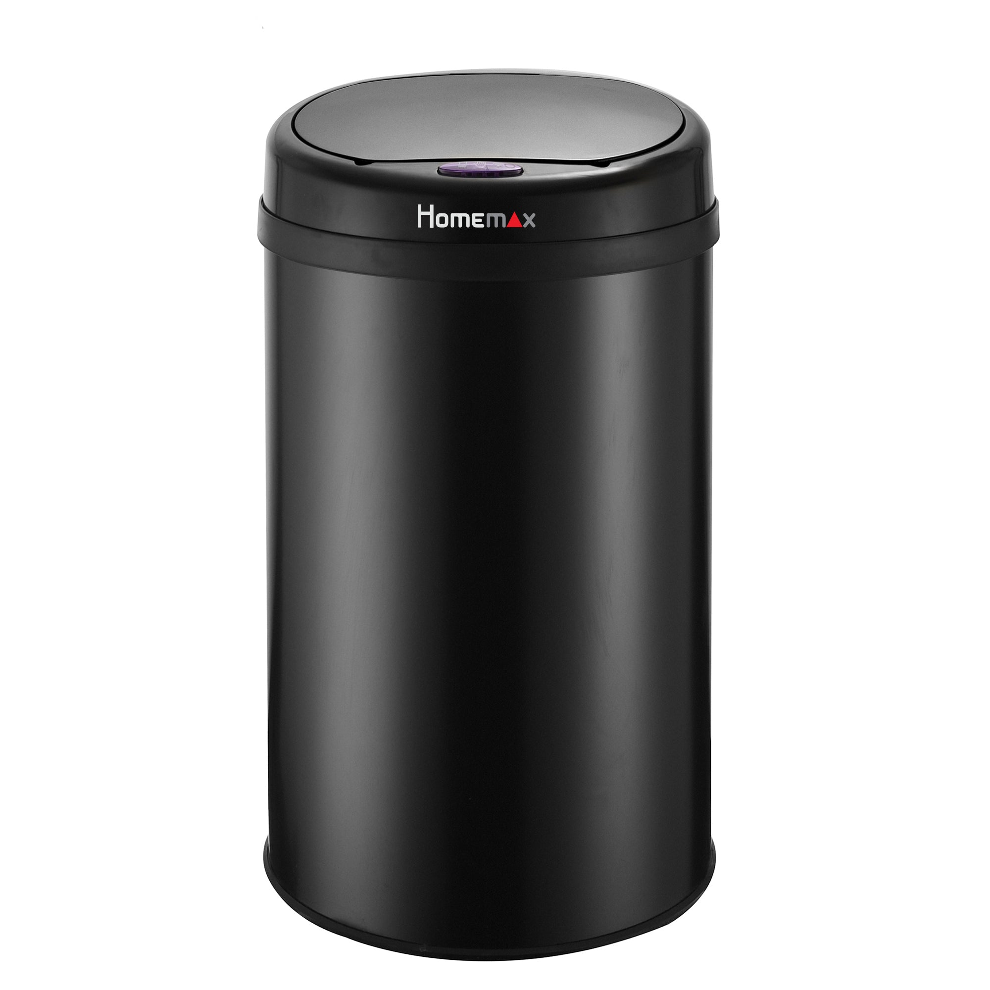 HomeMax 30L Black Sensor Bin Round– Homemax