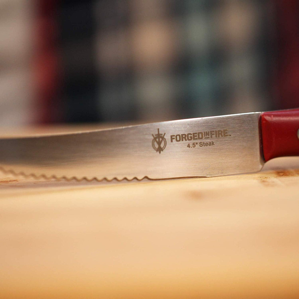 Forged in Fire Steak Knife - 6pc Set– Homemax