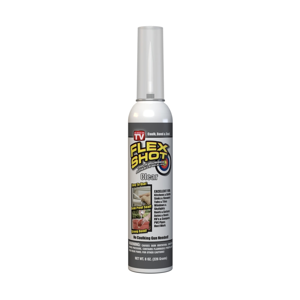 Flex Shot Clear 8 OZ– Homemax