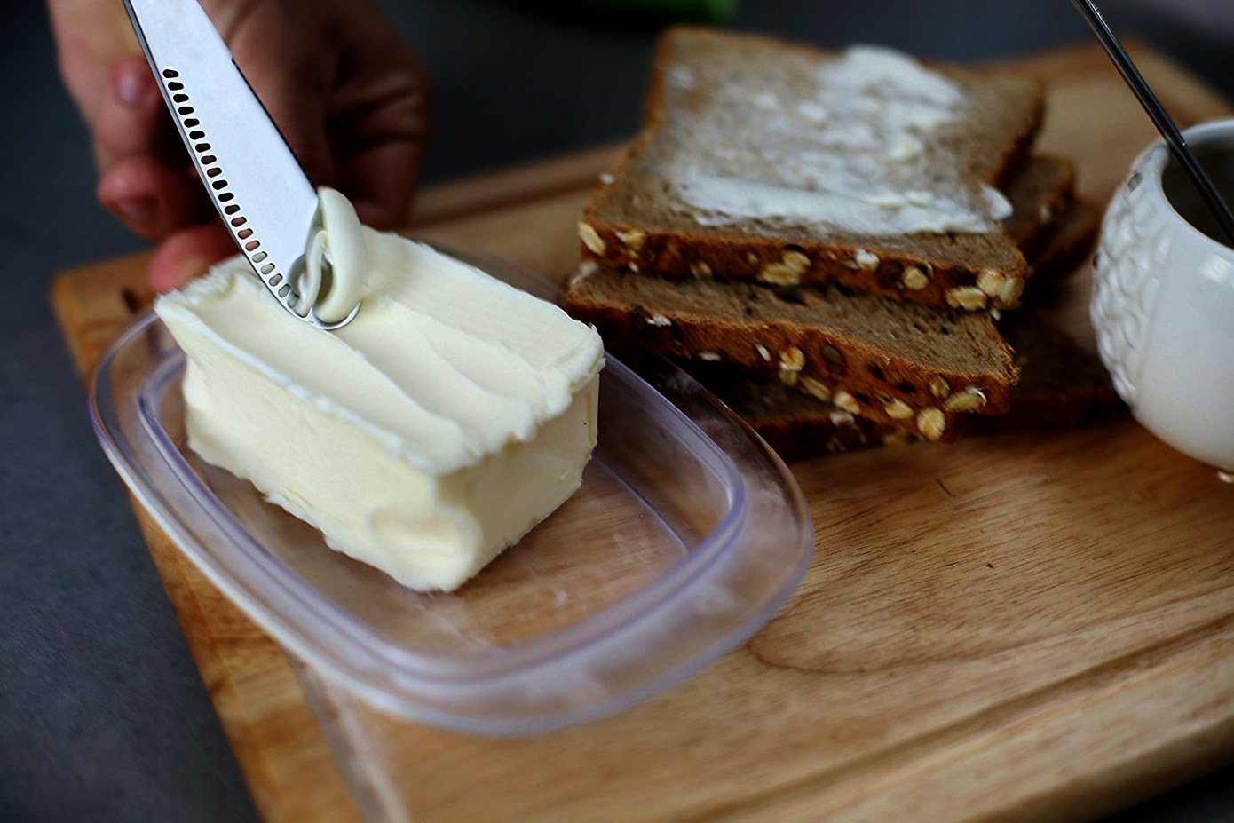 HomeMax Butter Knife Magic 3-in-1 Spreader– Homemax