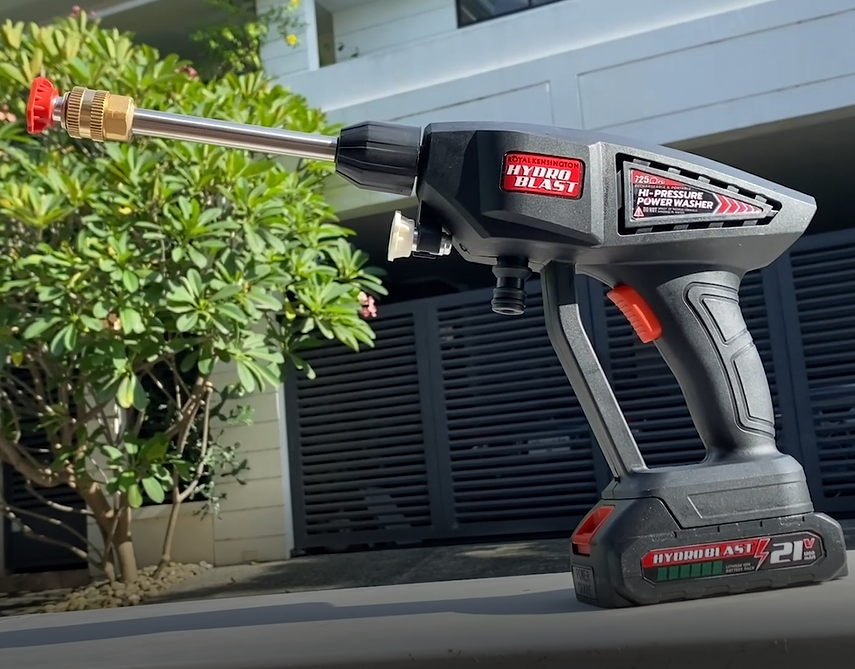 Hydroblast High Pressure Power Washer– Homemax